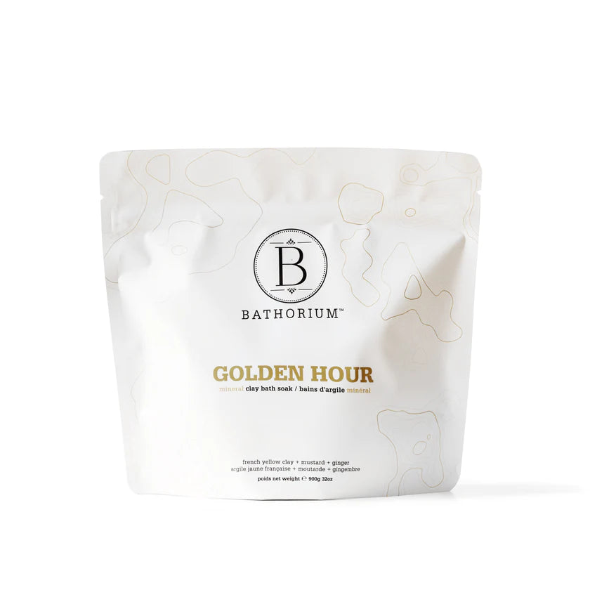 Clay Soak Golden Hour Mineral Bath — Somanti Spa